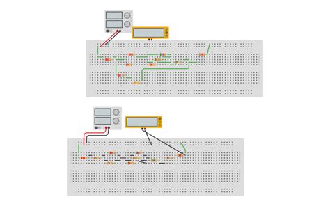 Circuit Design Ejercicio Tinkercad