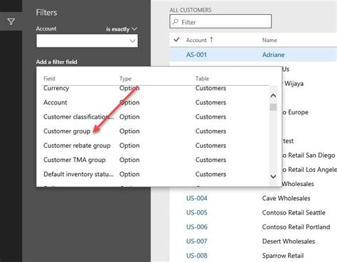 Filters In Dynamics For Finance Operations Encore Business Solutions