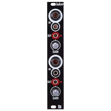 Befaco Inamp Eurorack Dual Input Module Elevator Sound