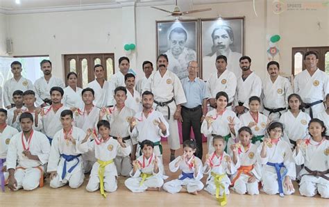 शोतोकान कराटे डो फेडरेशन ऑफ इंडिया का बेल्ट ग्रेडेशन 190 कराटेकार सफल