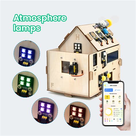 IOT Smart Home Kit ESP32 Starter Kit Keyestudio
