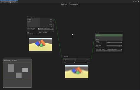 The Visual Compositor Window Visual Compositor 0155 Preview
