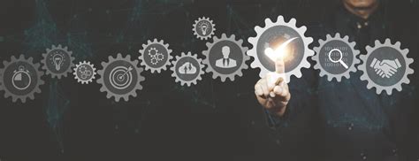 Premium Photo Business Process Management And Automation With Person