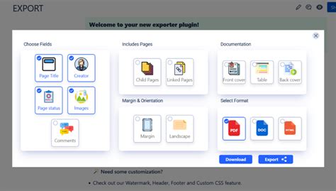 Pdf Export Confluence