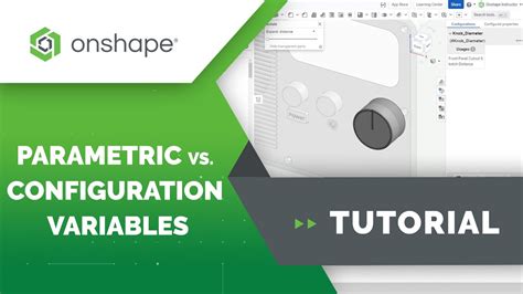 Parametric Vs Configuration Variables Youtube