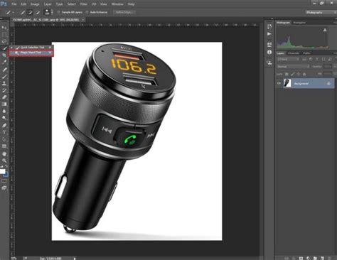 Tools To Remove White Background Photoshop