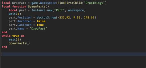 Parts Spawning Not Working Platform Usage Support Developer Forum