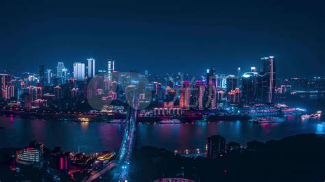 4k重庆赛博朋克cbd江景夜景航拍延时摄3840x2160高清视频素材下载编号5185344实拍视频光厂vj师网