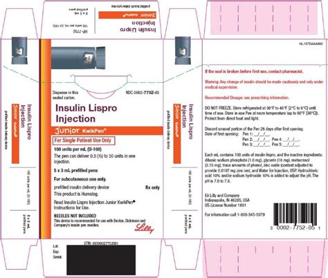 Insulin Lispro Package Insert Drugs Com