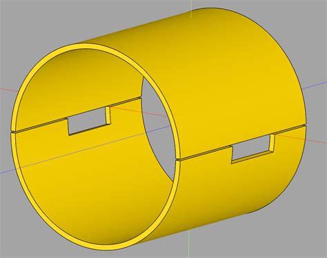 Pvc Pipe Alignment Guide Parametric Cadquery By Nelisw Download Free