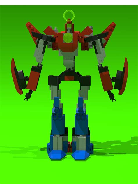 Lego Transforming And Combining Robot Oriignal Characters Rlego