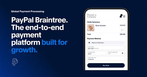 Global Payment Processor Payments Partner Paypal Ad