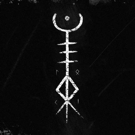 Loki Rune Symbol Tattoo