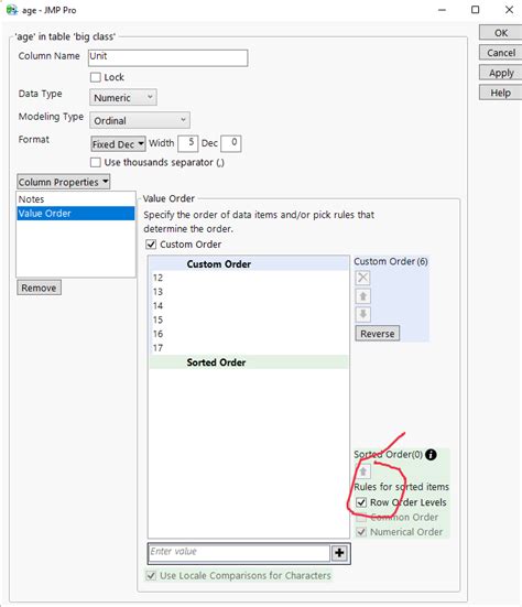 Solved Can I Sort The X Axis By Wait Time While Keeping The Axis Display As It Is Jmp User