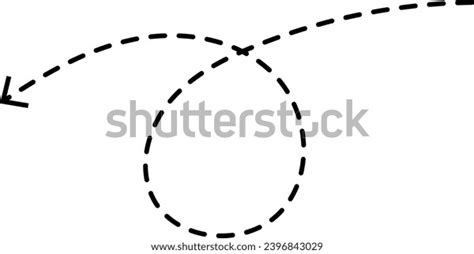 Curve Arrow Icon Arrow Cursor Icon Stock Vector Royalty Free 2396843029 Shutterstock