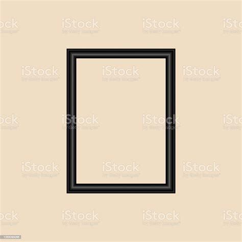 사실적인 프레임입니다 프레젠테이션에 적합합니다 빈티지 스타일의 사실적인 프레임 간단한 벡터 그림 크리에이티브 벡터 배너 일러스트레이션입니다 벡터 사진 프레임 모형 디자인 사