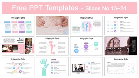 Maternity Hospital Powerpoint Templates For Free