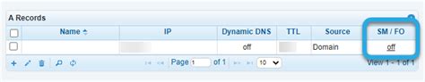 how to set up dns failover