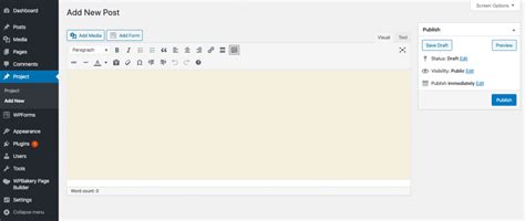 how to enable gutenberg editor with custom post type webomnizz