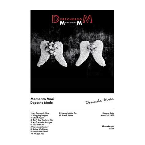 Plakat Depeche Mode Memento Mori Album Cover • Cena Opinie • Plakaty