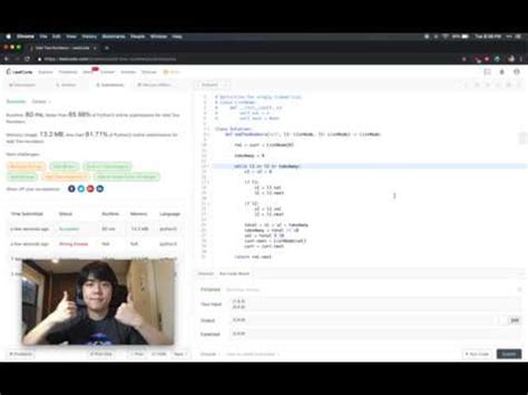 Leetcode Add Two Numbers Python Solution YouTube