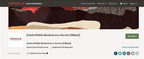 Reactjs On Oracle Mbaas