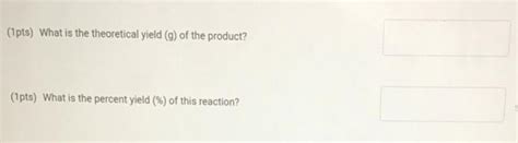 Solved Calculate Moles Used Or Produced Mol Theoretical Chegg Com