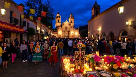 San Miguel De Allende Deda De Los Muertos 2025 — Events Parade And Guide