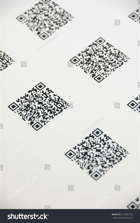 Bluetooth Barcode Qr Code Scanner Scan Stock Photo Shutterstock