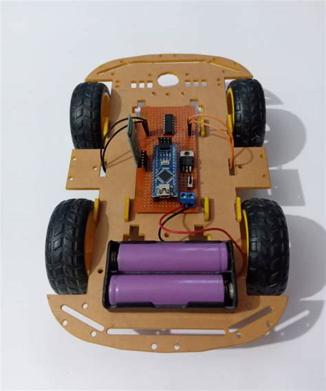 Arduino Based Bluetooth Controlled Car Project FYP Developer
