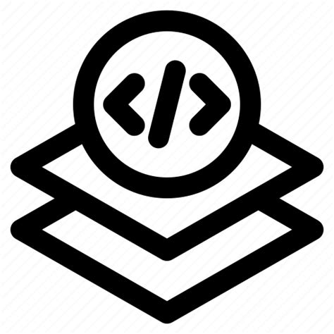 Layer Coding Layout Programming Development Icon Download On