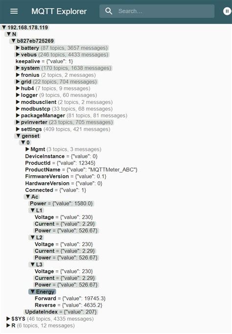 Possible To Add Services Like Ac Charger And Dc System Issue 50 Freakent Dbus Mqtt Devices