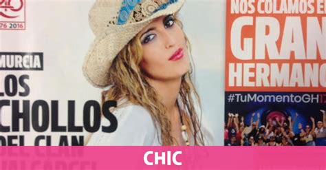 Isabel Vázquez Supuesta Hija De Alejandro Sanz Vuelve A La Carga Chic
