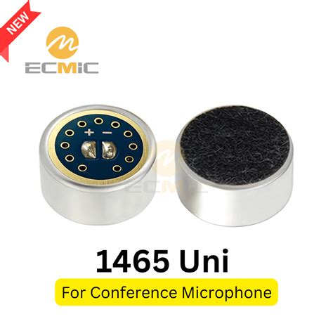 Conference Microphone Array Capsule 14mm Ecmic Conference Microphone Array Capsule 14mm Ecmic