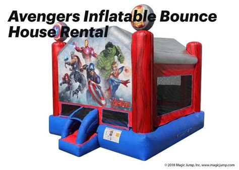 Avengers Inflatable Bounce House Artofit