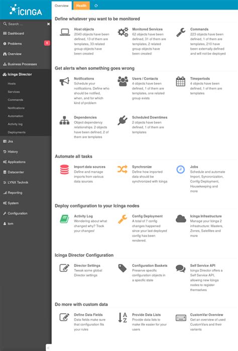 Director 101 Icinga Director Icinga Community