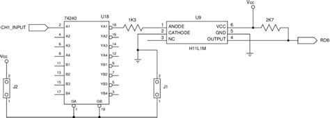 Figure B 5 A Circuit Diagram Showing The Connection Of The