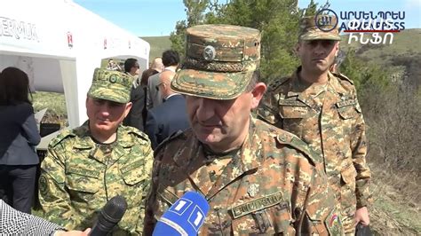 Հակառակորդի կողմից հրադադարի ռեժիմի խախտումներ կան Գլխավոր շտաբի պետ Youtube