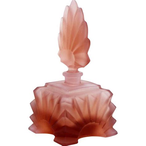 Vintage Art Deco Perfume Bottle 1930