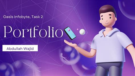 Abdullah Wajid On Linkedin Webdevelopment Portfolio Oasisinfobyte Internship