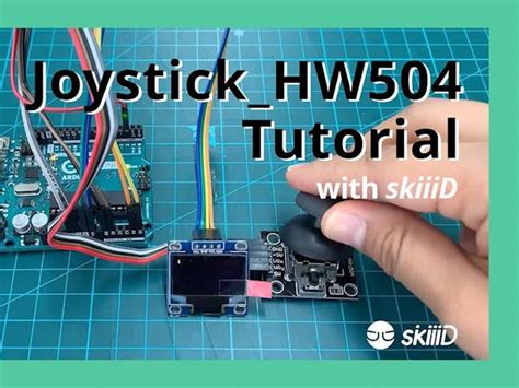 How To Use Joystickhw504 With Skiiid Arduino Project Hub