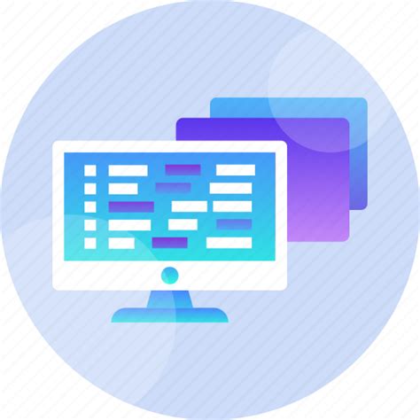 code coding computer program programming software technology icon