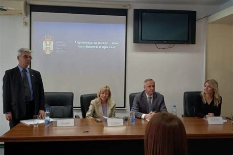Гаранција за младе Министарство за рад запошљавање борачка и социјална питања