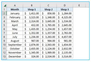 How To Create Scroll Bar In Excel