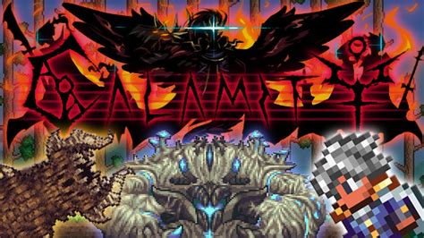 ТЕРРАРИЯ С КАЛАМИТИ МОДОМ РАЗБОЙНИК 1 СЕРИЯ террария Youtube