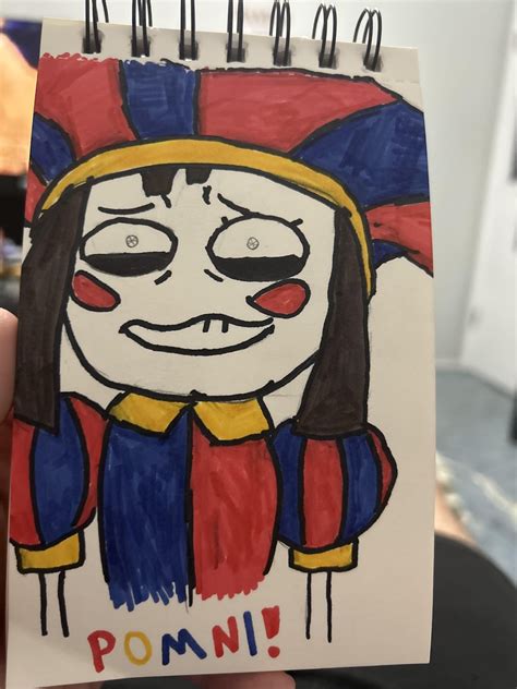 Its Pomni First Time Drawing In Awhile R Digitalcircusfandom