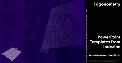 Trigonometry 03 Powerpoint Template