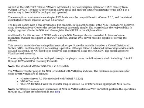 Vcenter Plug In For Nsx Overview Simplifying Security Deployment And