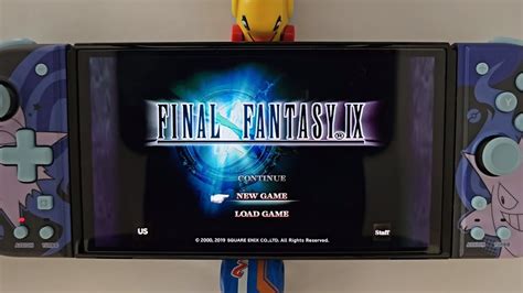 Final Fantasy 9 Nintendo Switch Oled Youtube