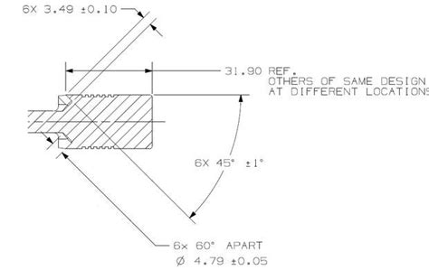 Calculating Feature Depth Fun With Angles Pc Dmis For Cmms Pc Dmis Nexus Community